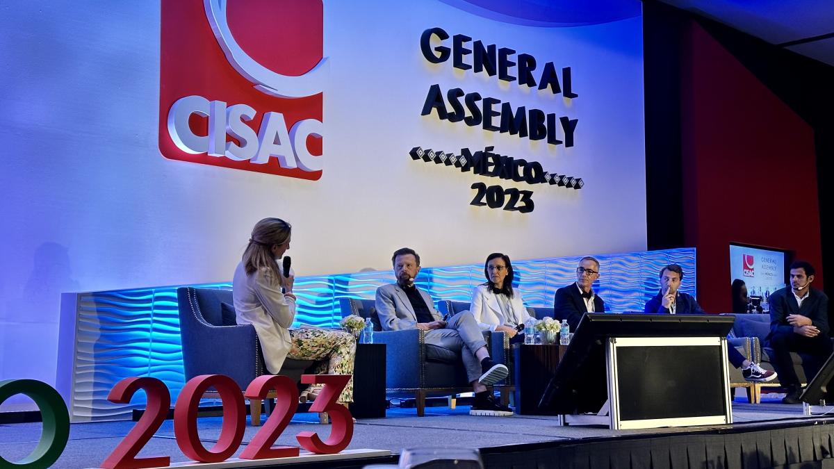 Colour returns to the world of collective management with first in-person CISAC General Assembly ...